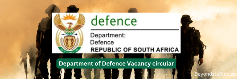 Department of Defence Vancy Circular 33 of 2025 (DPSA)