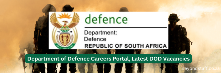Vacancies from Department of Defence (DOD)