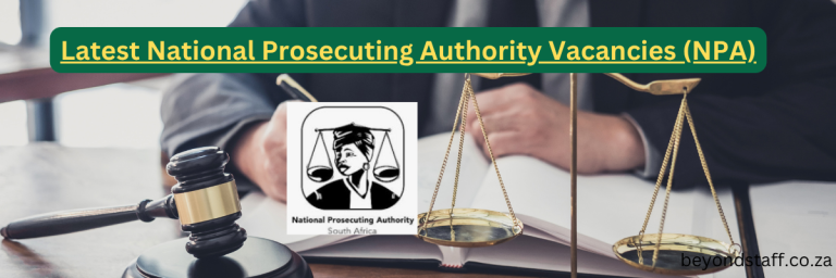 National Prosecuting Authority (NPA) Careers Portal