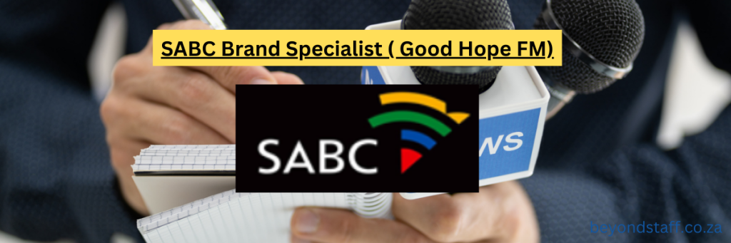 SABC Careers Portal with latest SABC Vacancies